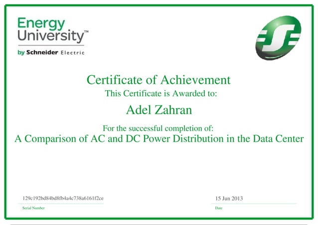 1. Comparison of AC and DC Power Distribution in the Data Center | PDF