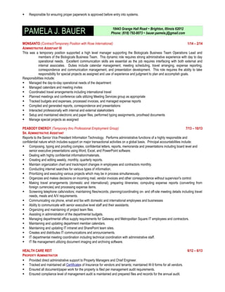 Bauer_Pamela_Resume_05-2015 | PDF