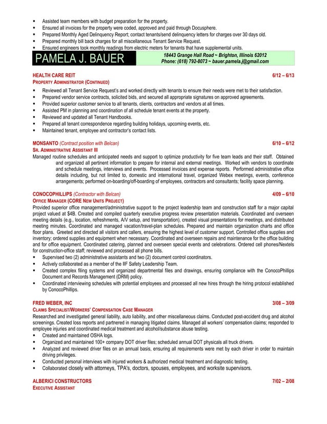 Bauer_Pamela_Resume_05-2015 | PDF