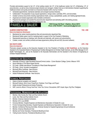 Bauer_Pamela_Resume_05-2015 | PDF
