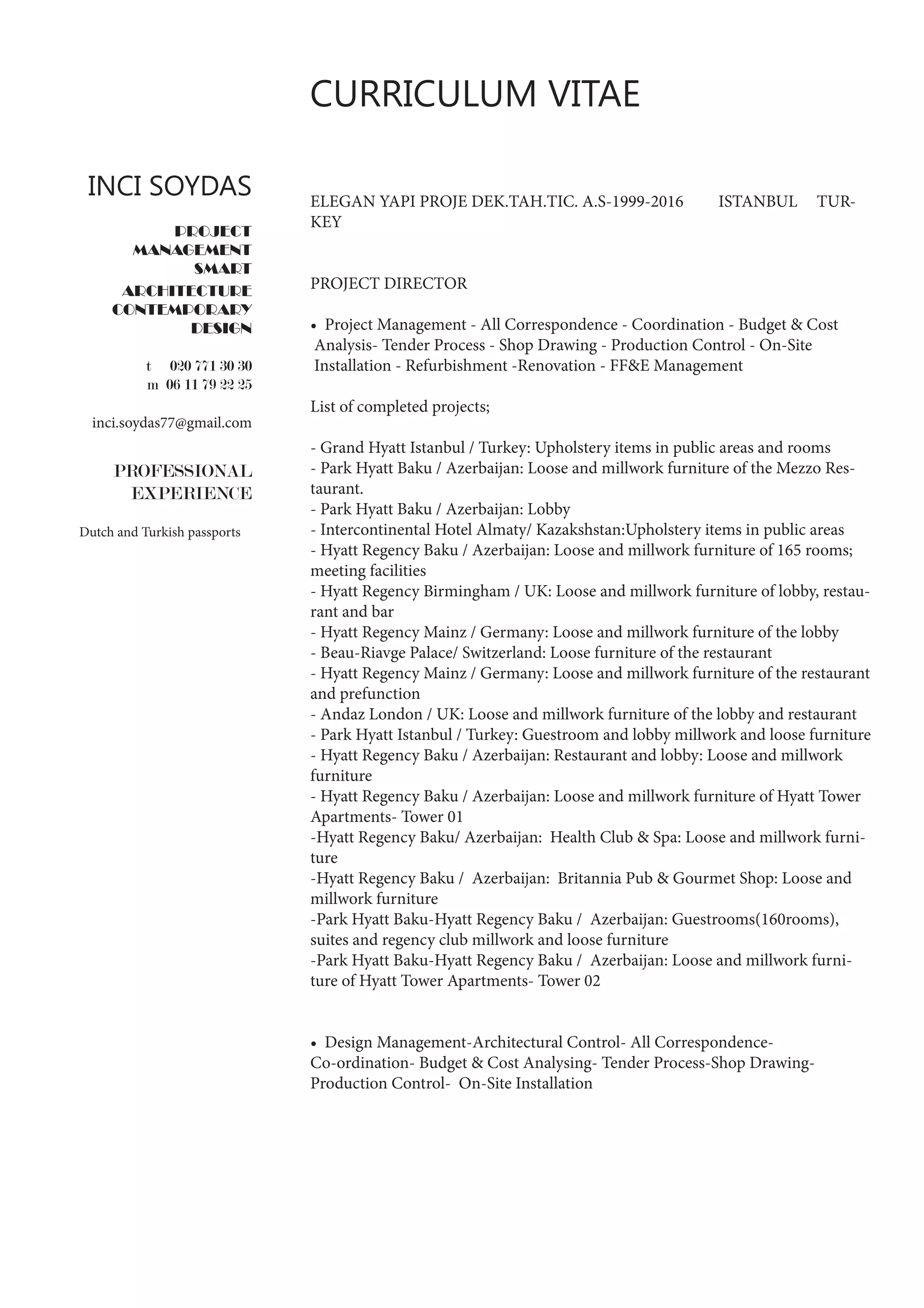 inci soydas cv | PDF