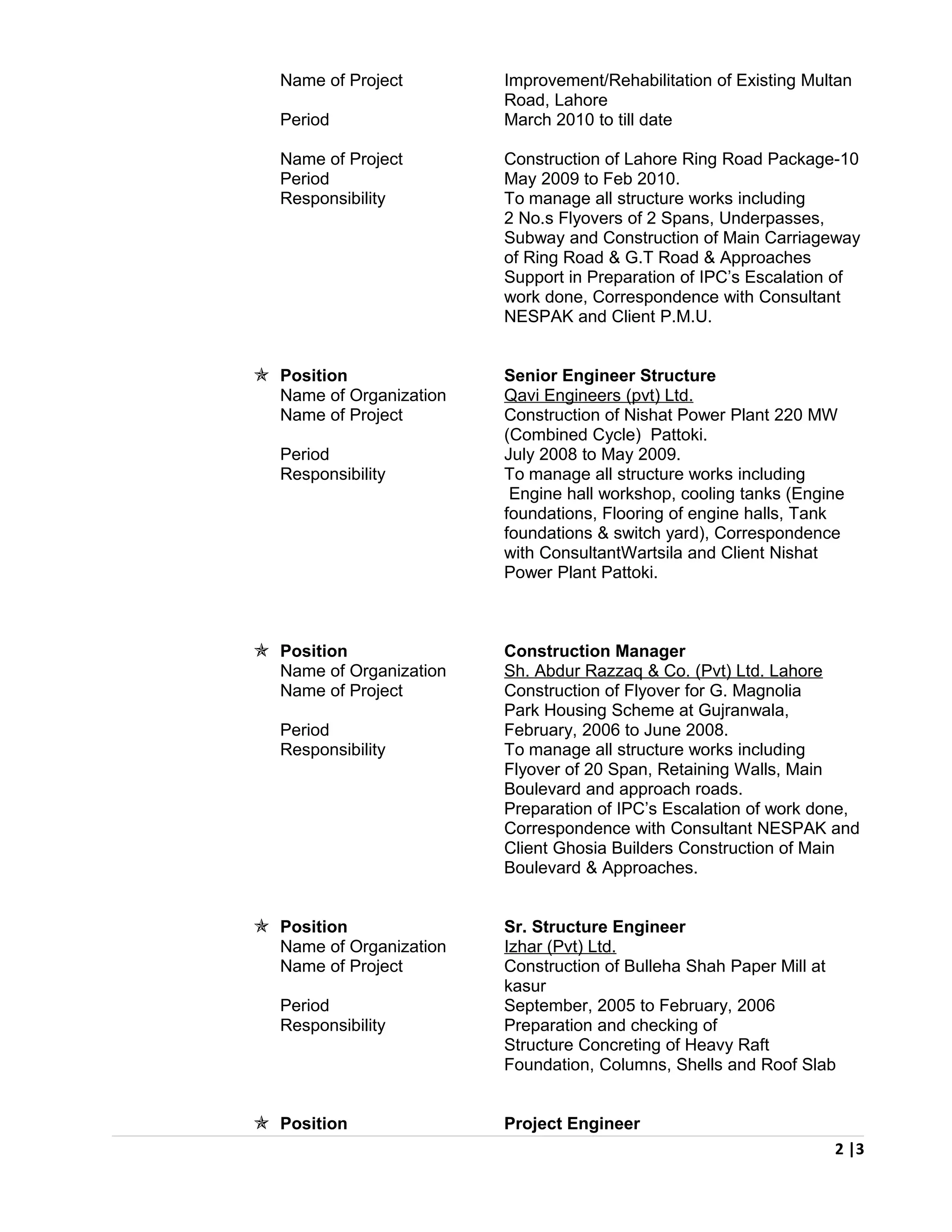 A. Nasir CV(1) | PDF