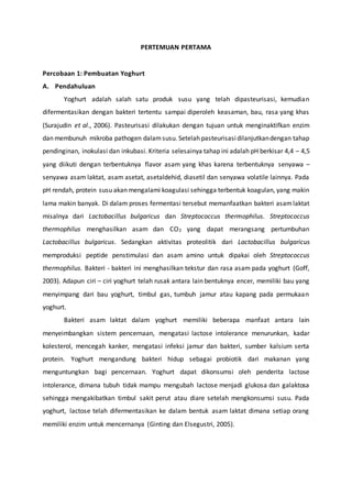 Diktat Teknoloni pengolahan hasil ternak (TPHT) 2015 | PDF