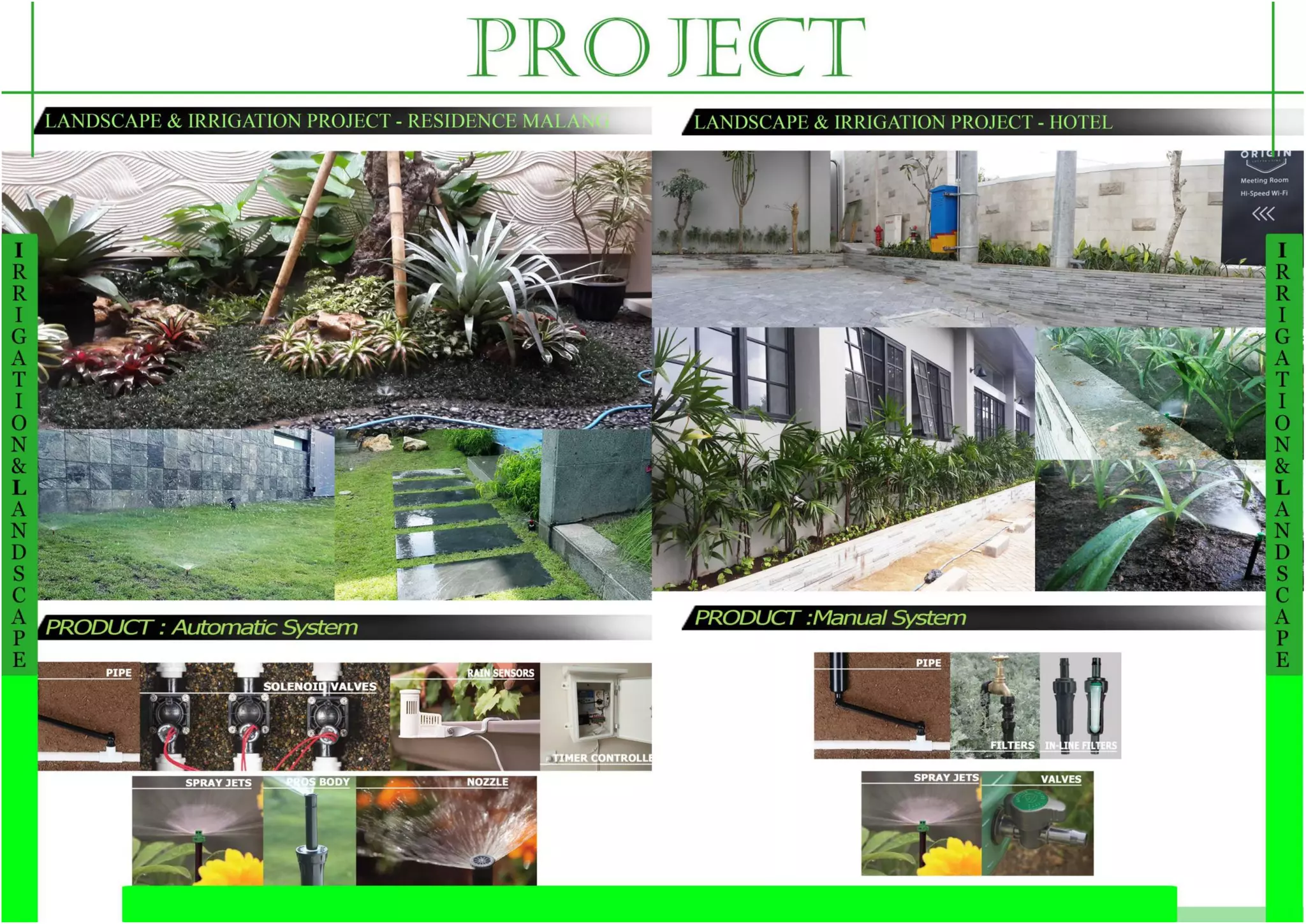 (Catalogue) Irrigation System(FILEminimizer) | PDF | Landscaping | Home ...