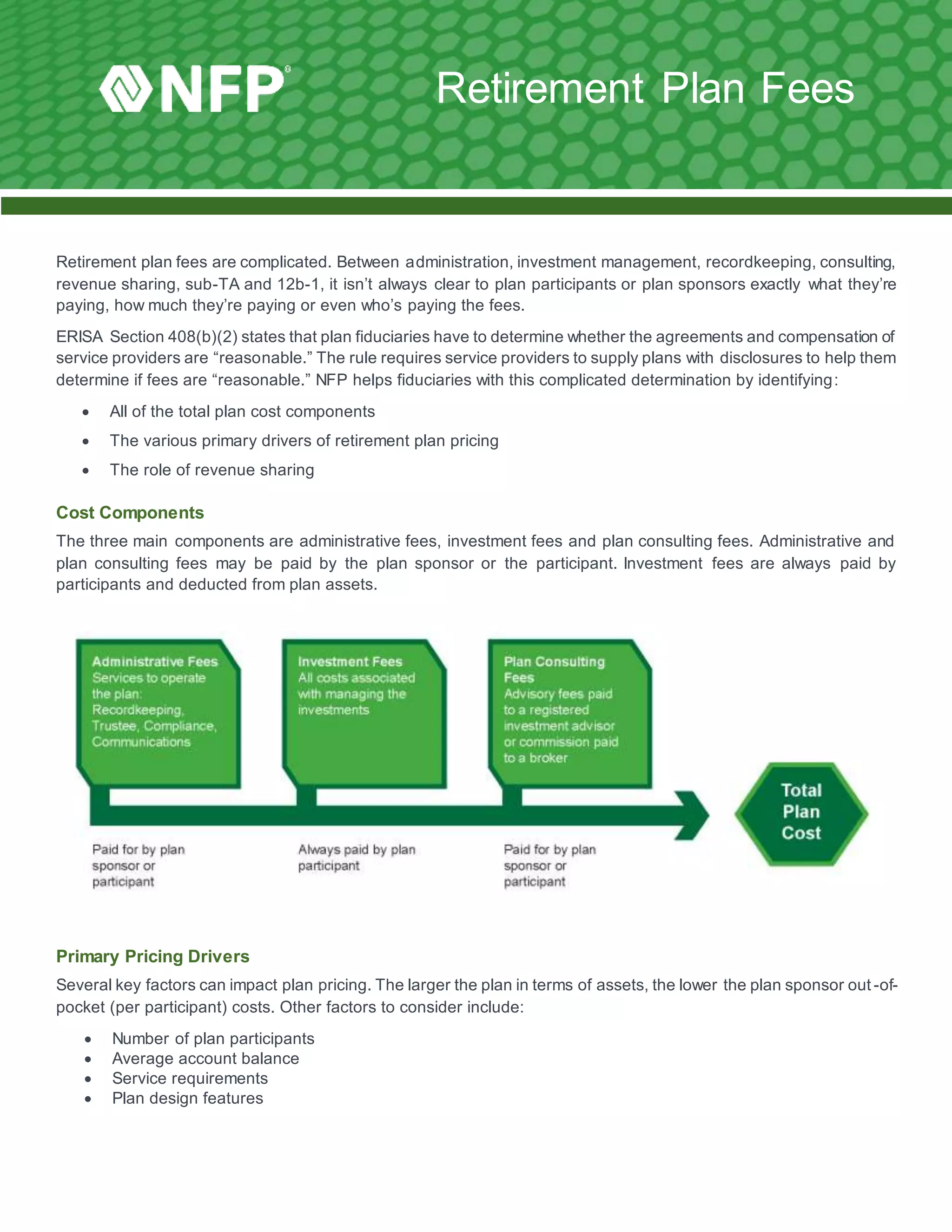 Understanding Retirement Plan Fees (1) | DOCX