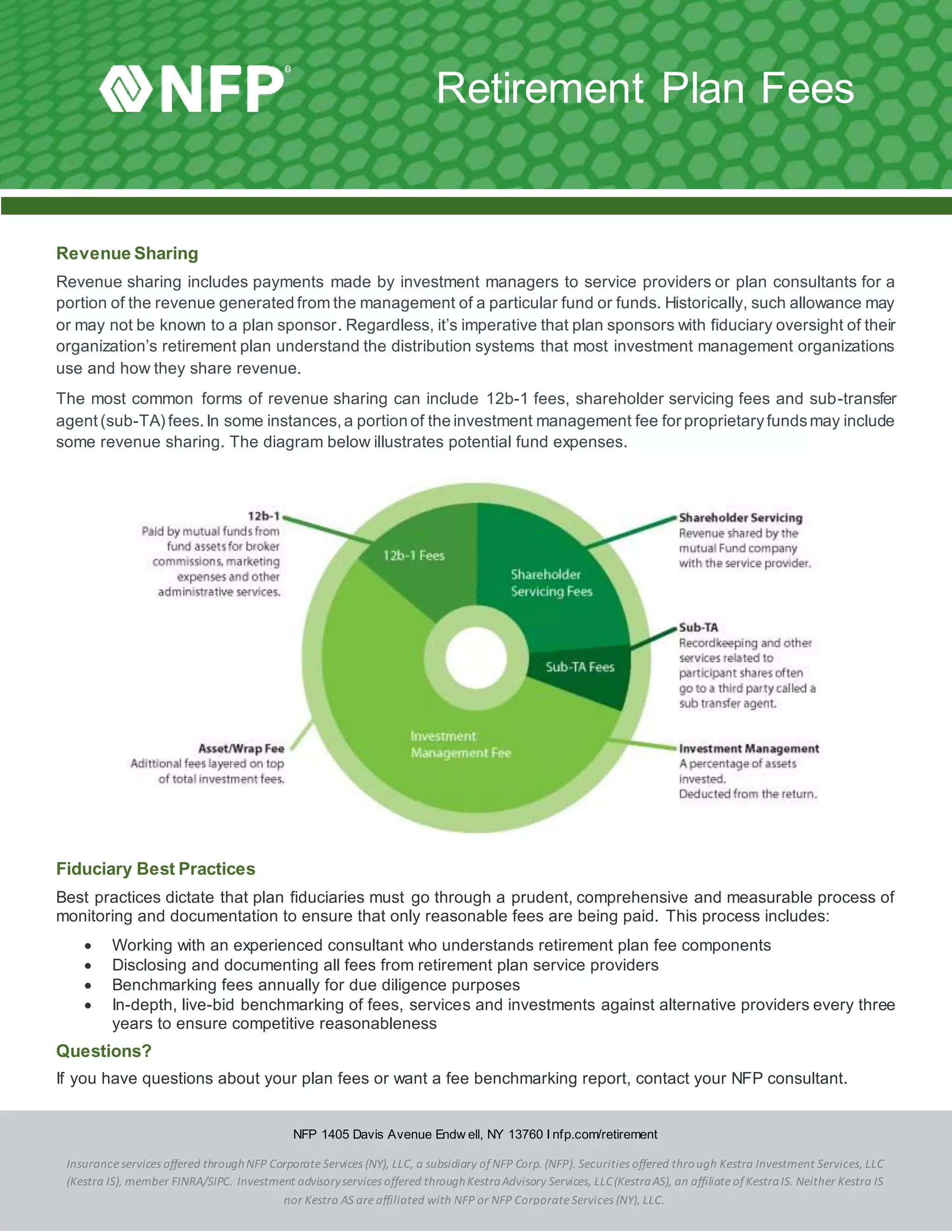 Understanding Retirement Plan Fees (1) | PDF