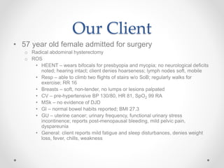 Nursing care of TAH patient | PPTX