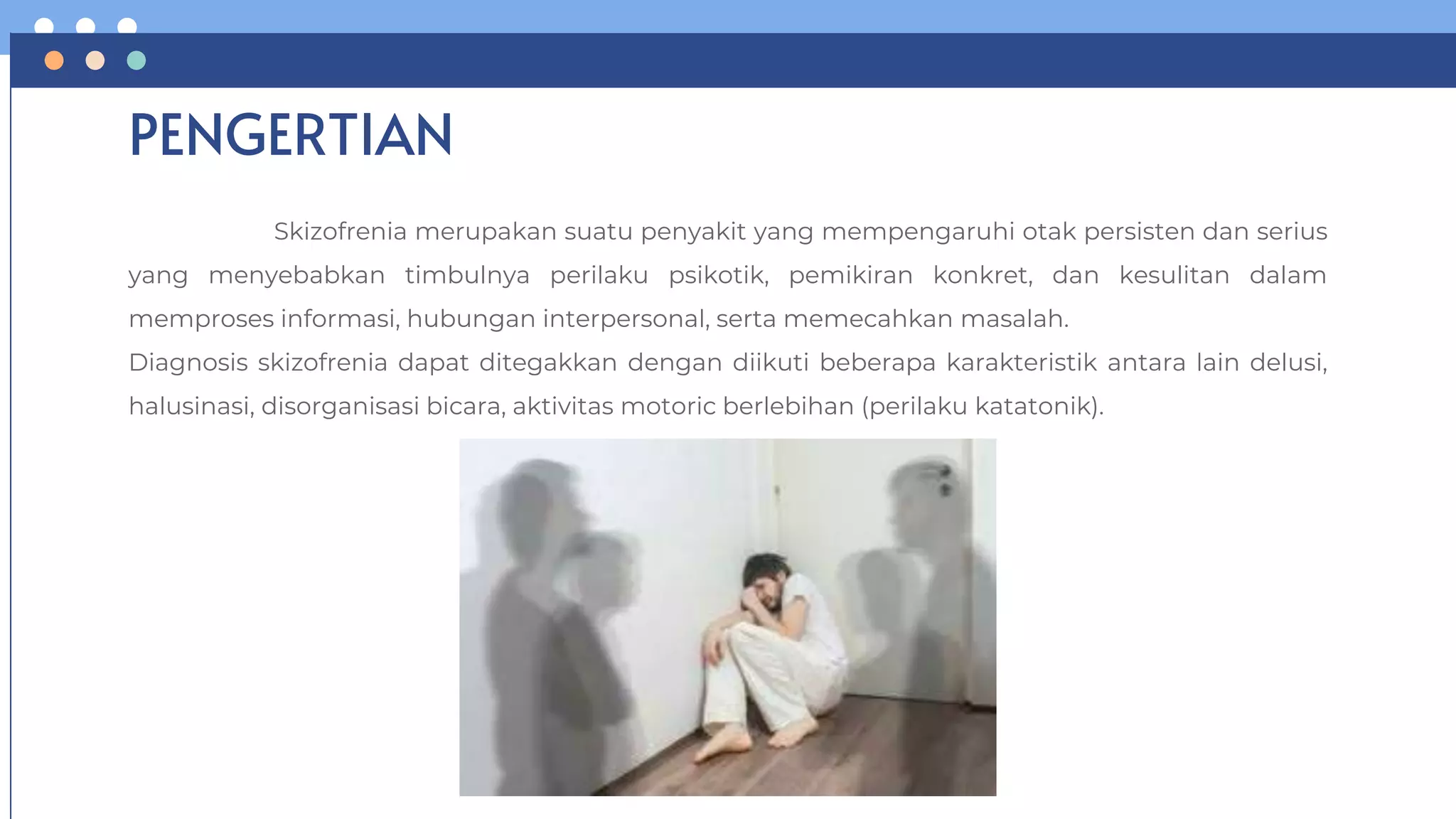 Kekritisan Jiwa Pada Pasien Skizofreniapptx | PPTX