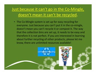 OCCU Recycle Power Point-1 | PDF