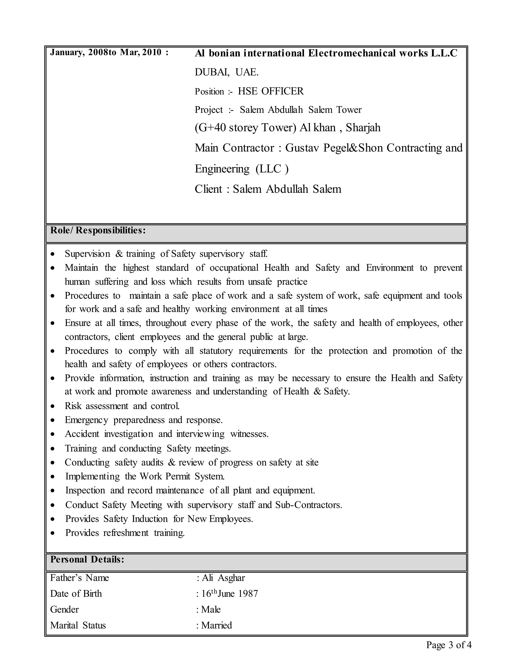 ( IBRAHIM CV ) | DOCX