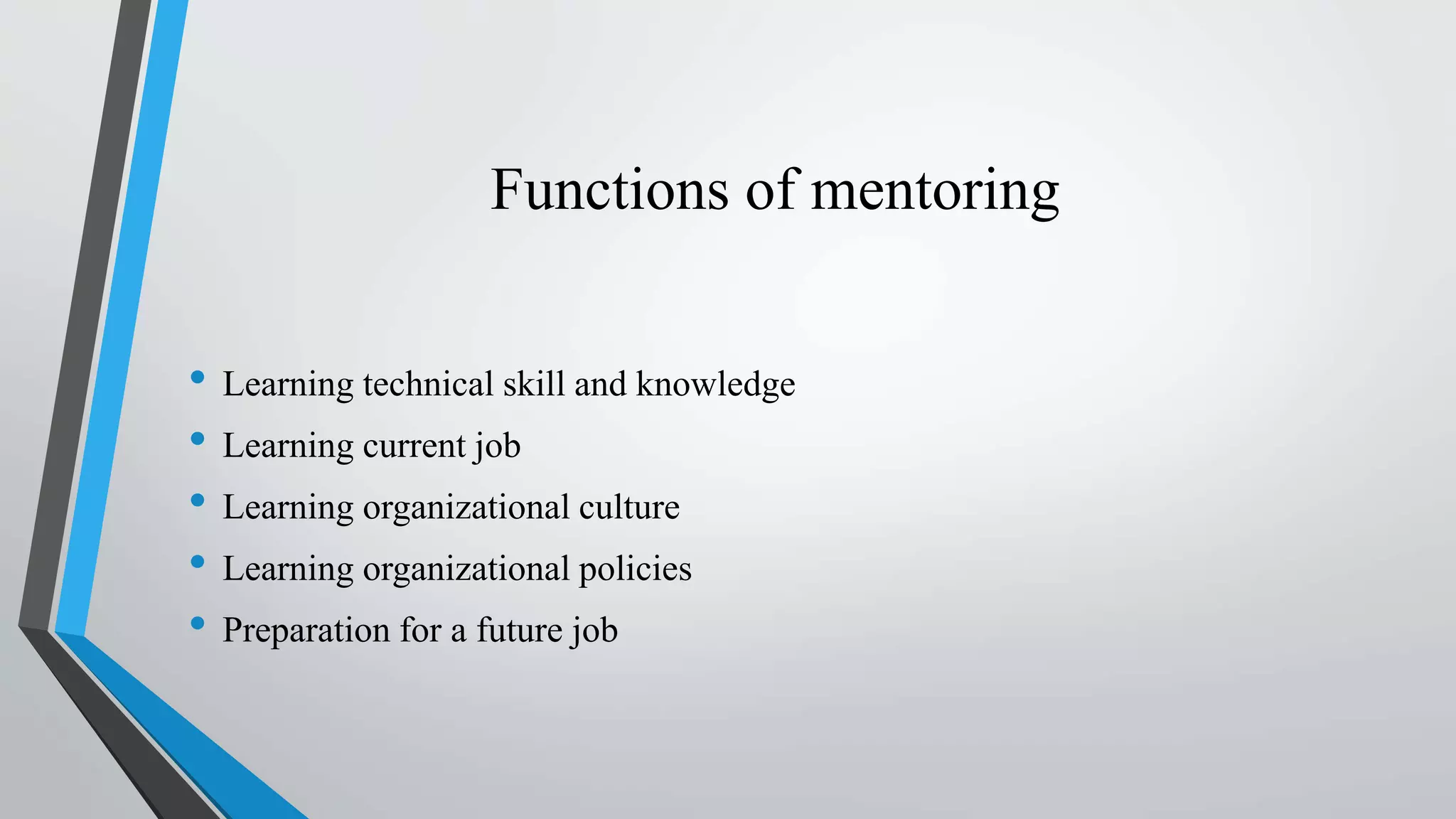 coaching and mentoring | PPTX