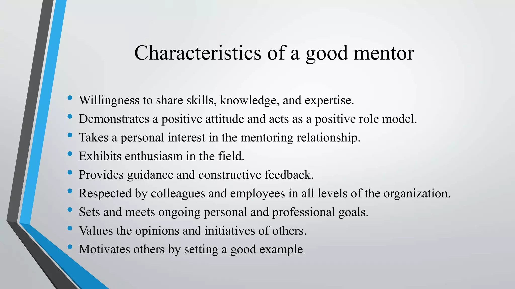 coaching and mentoring | PPTX