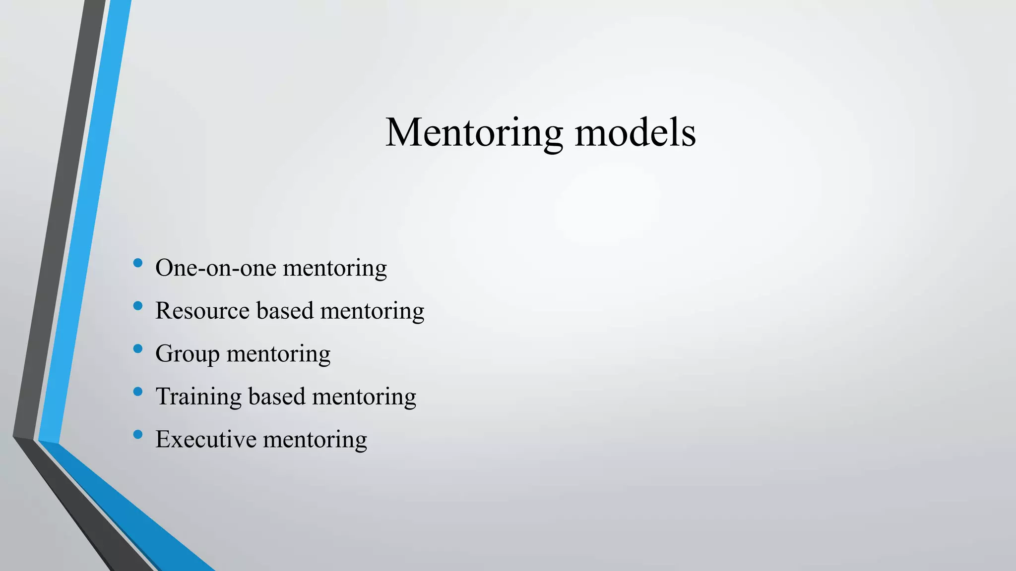 coaching and mentoring | PPTX