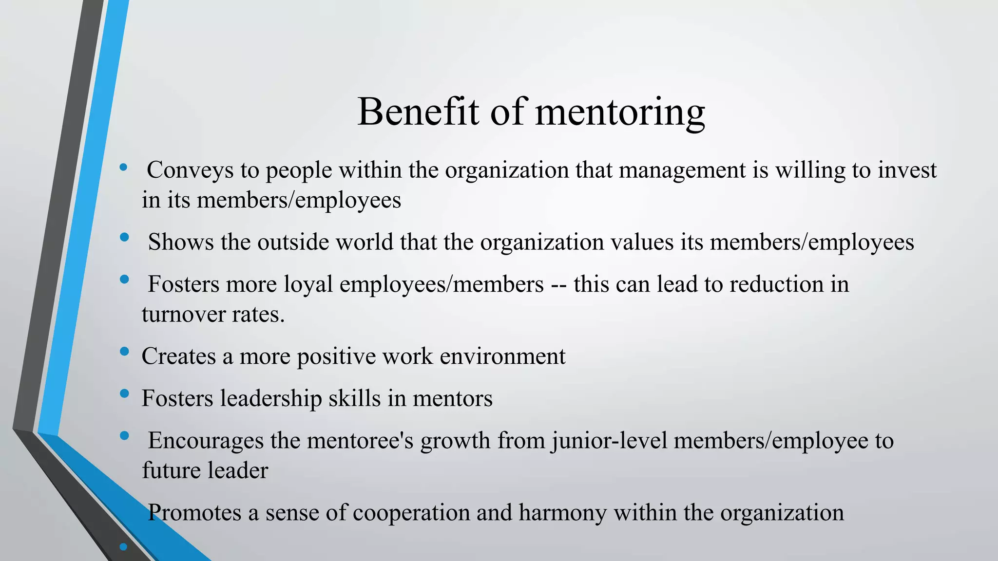 coaching and mentoring | PPTX