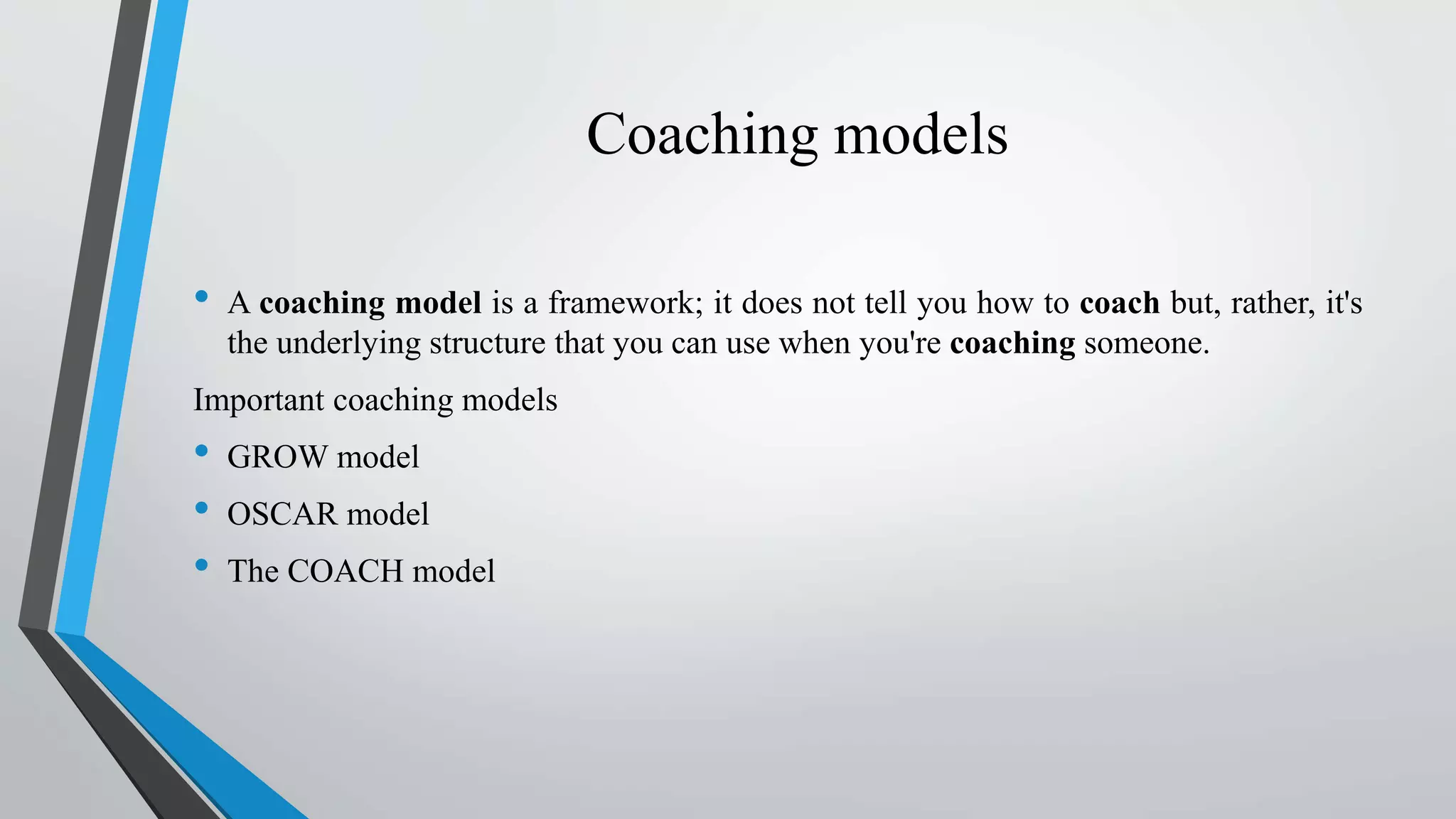 coaching and mentoring | PPTX