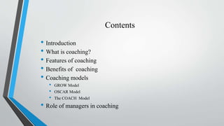 coaching and mentoring | PPTX