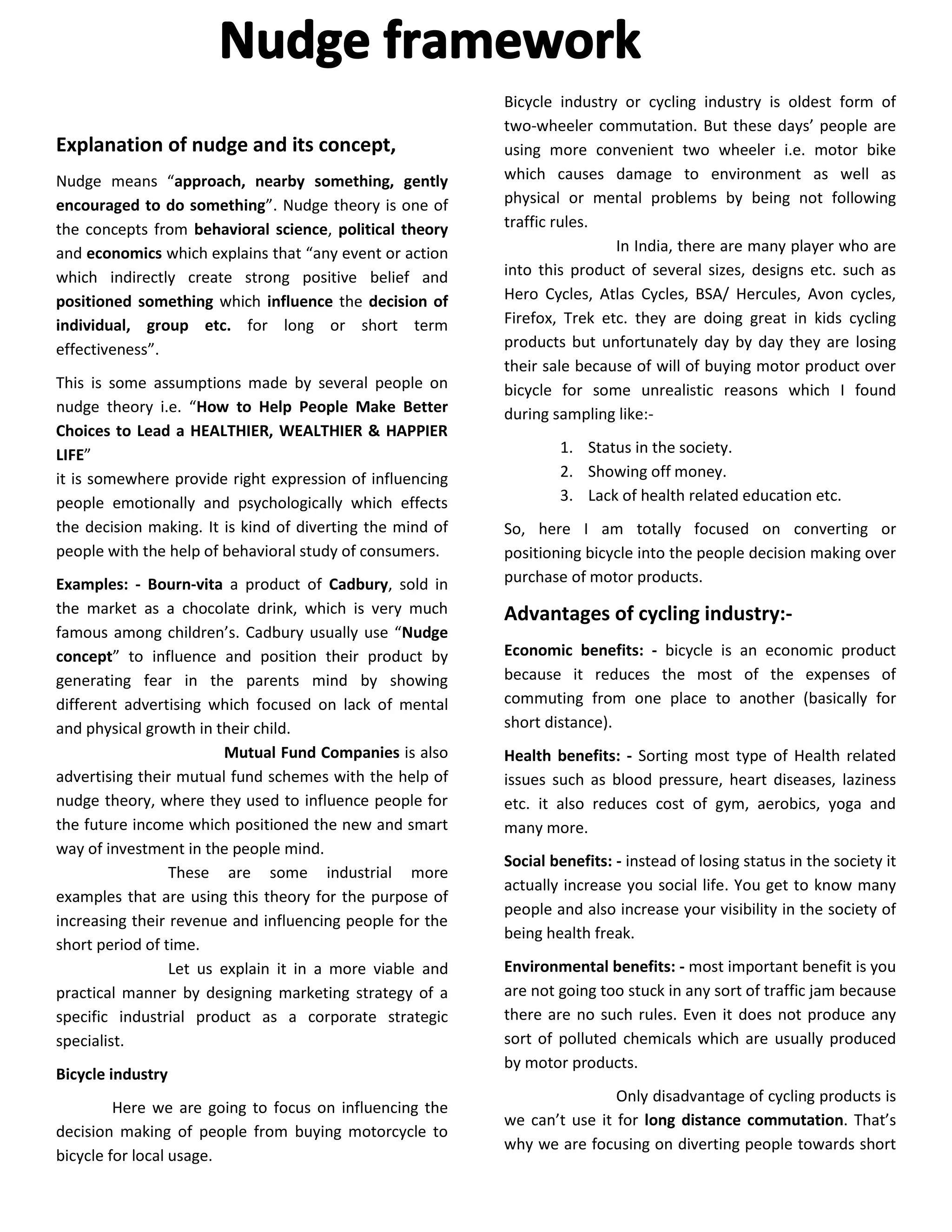 nudge framework pdf | PDF