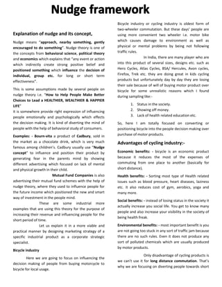 nudge framework pdf | PDF