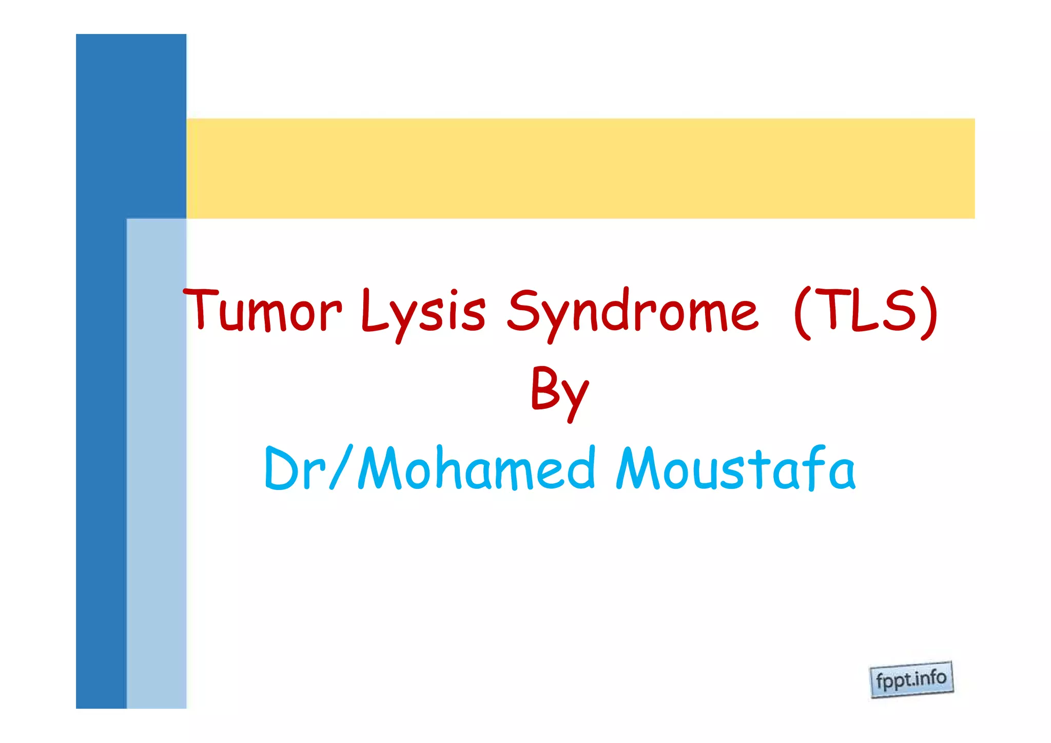 TLS (National Cancer Institute) | PDF