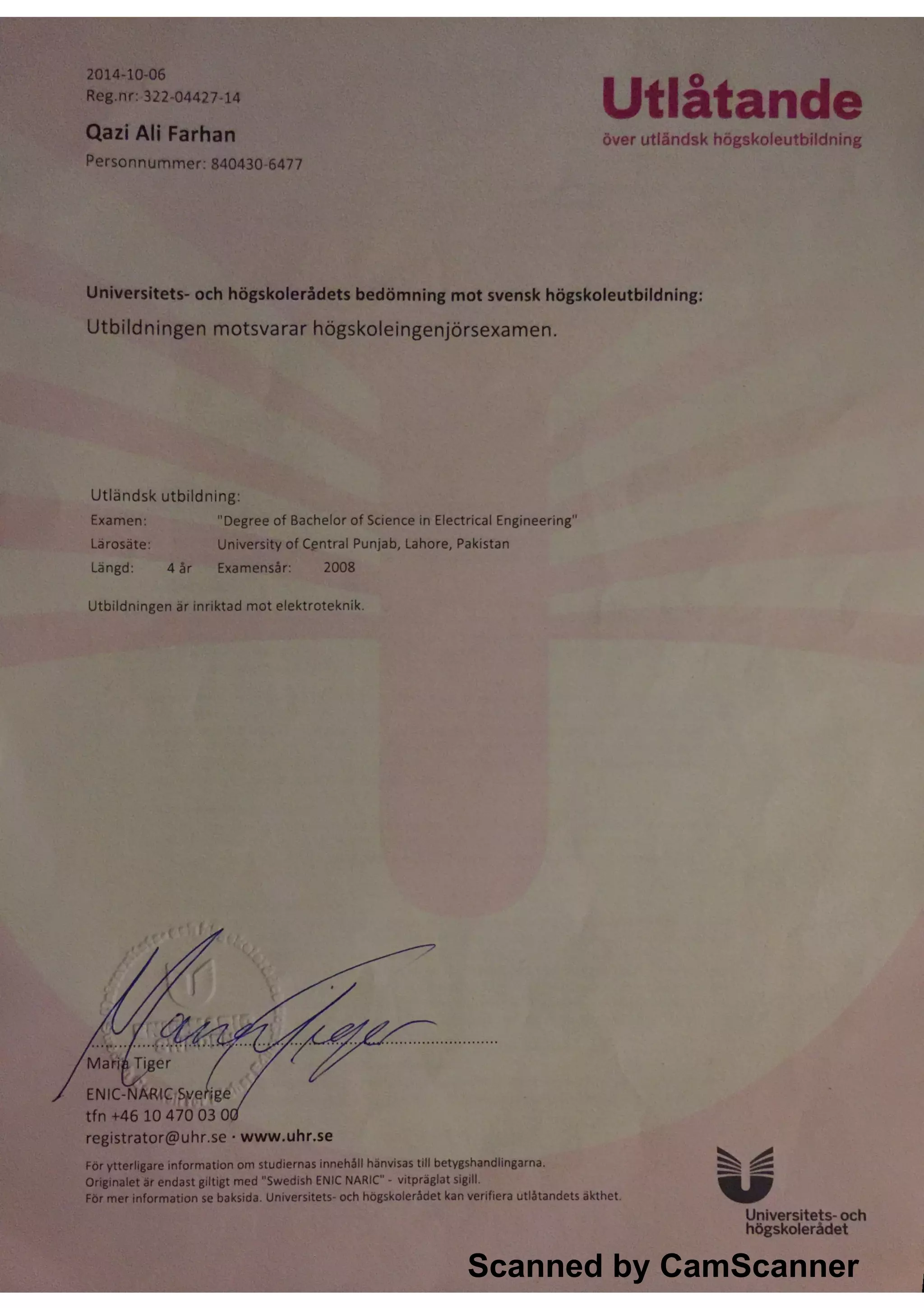 Equivalency Certificate | PDF