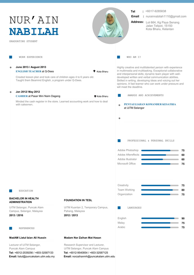 RESUME | PDF | Education