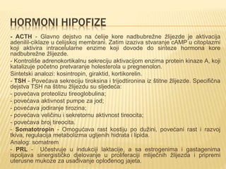 Peptidni hormoni i analozi prezentacija | PPTX