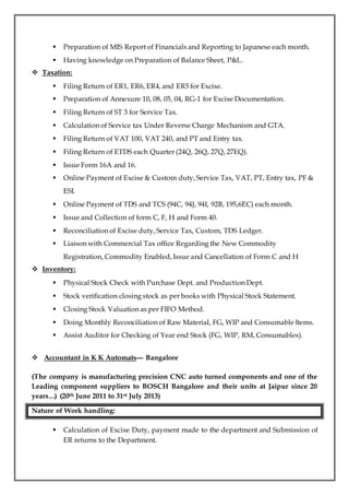 Ramakrishna Resume | DOCX
