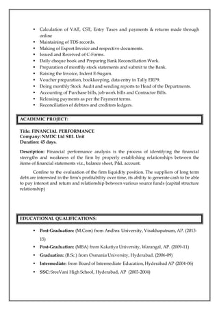 Ramakrishna Resume | DOCX