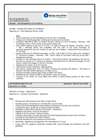 New_Resume_Fred | DOCX | Business Accounting & Finance | Business