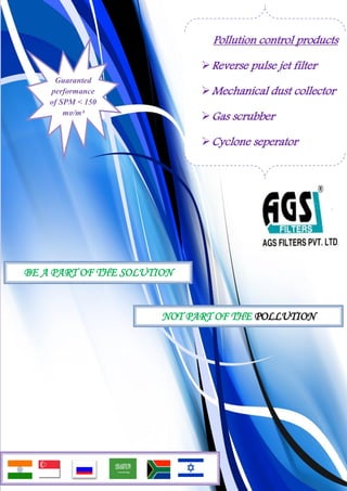 CATALOGUE FOR POLLUTION CONTROL PRODUCT | PDF