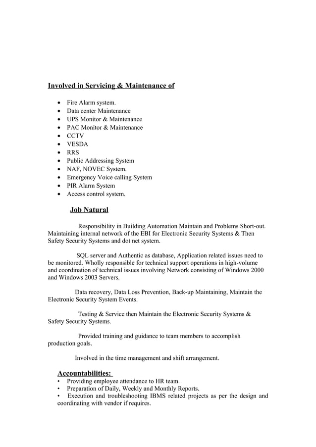 Suresh Resume CV | DOC | IT and Internet Support | Internet