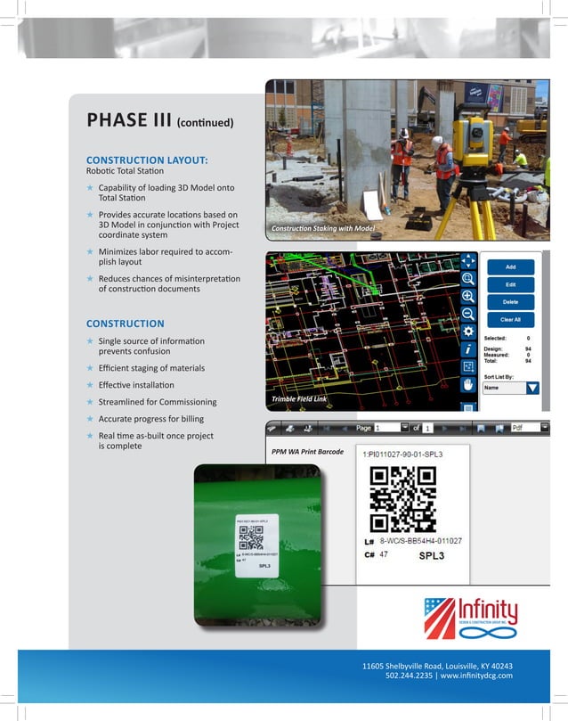 Infinity Services Brochure | PDF