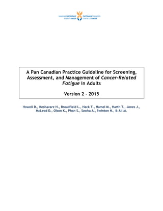 CRF_Guideline | PDF