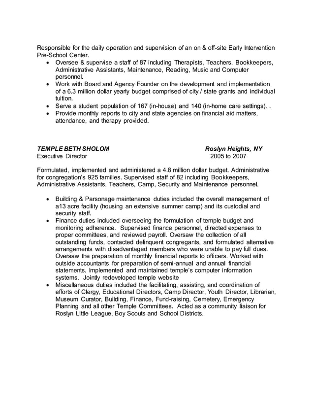 Alan H Goldsmith Resume 2015 | DOCX | Business Accounting & Finance ...