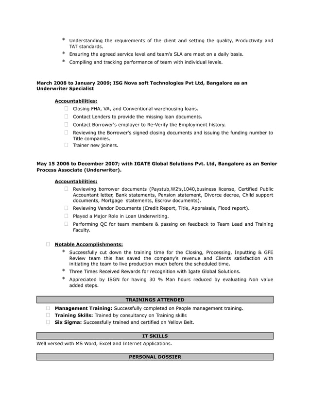 Resume | RTF | Business Administration | Business