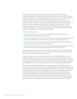 Why CMDB - 7 Fundamental Use Cases | PDF
