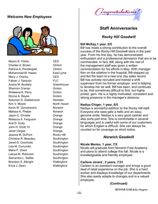 Rehab Gab July August PDF | PDF | Sales and Promotions | Shopping