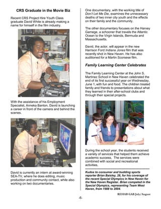 Rehab Gab July August PDF | PDF | Sales and Promotions | Shopping