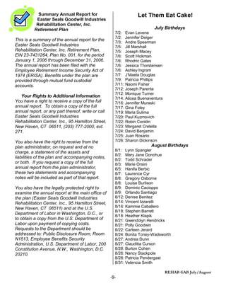 Rehab Gab July August PDF | PDF | Sales and Promotions | Shopping