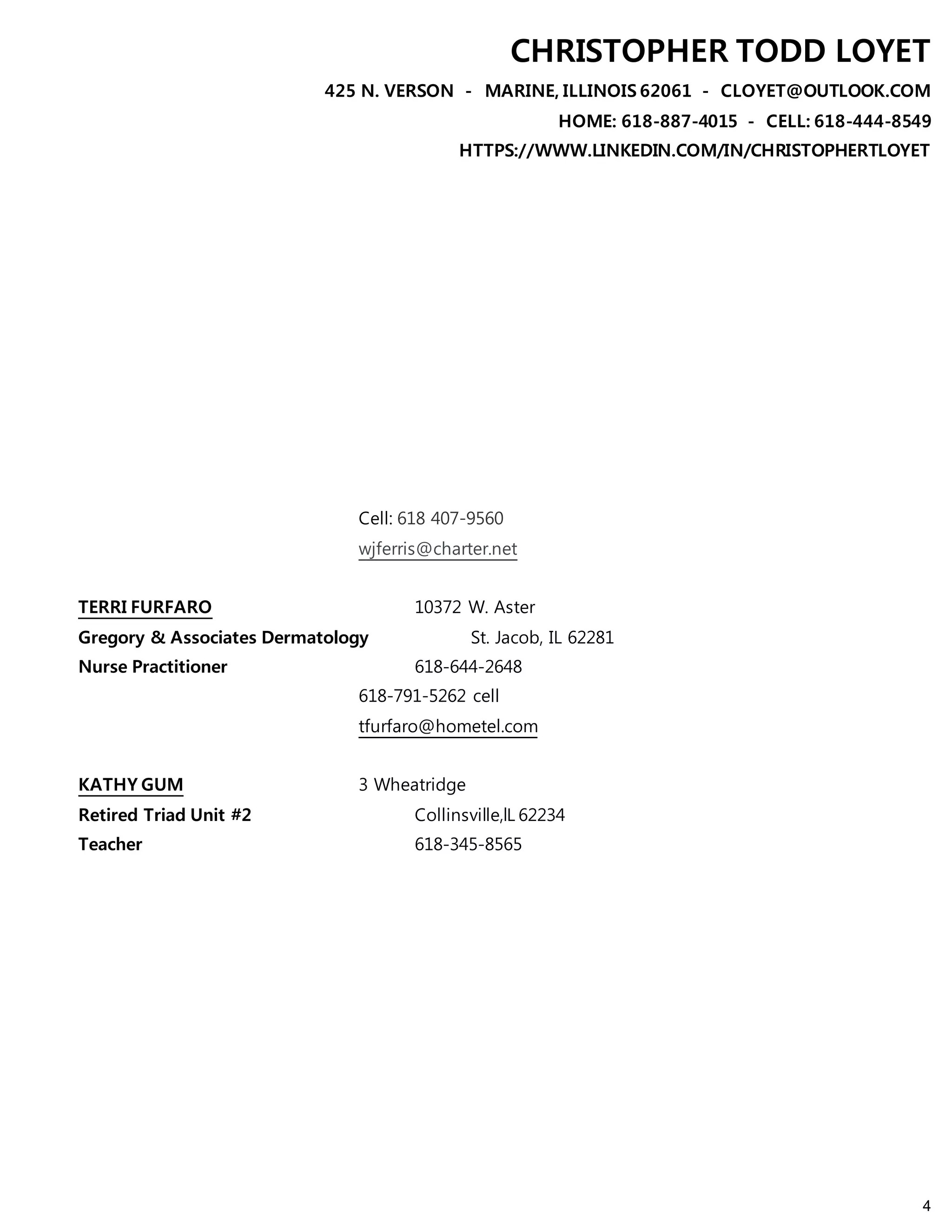 Loyet, Christopher T RESUME JAN 2016 | DOCX