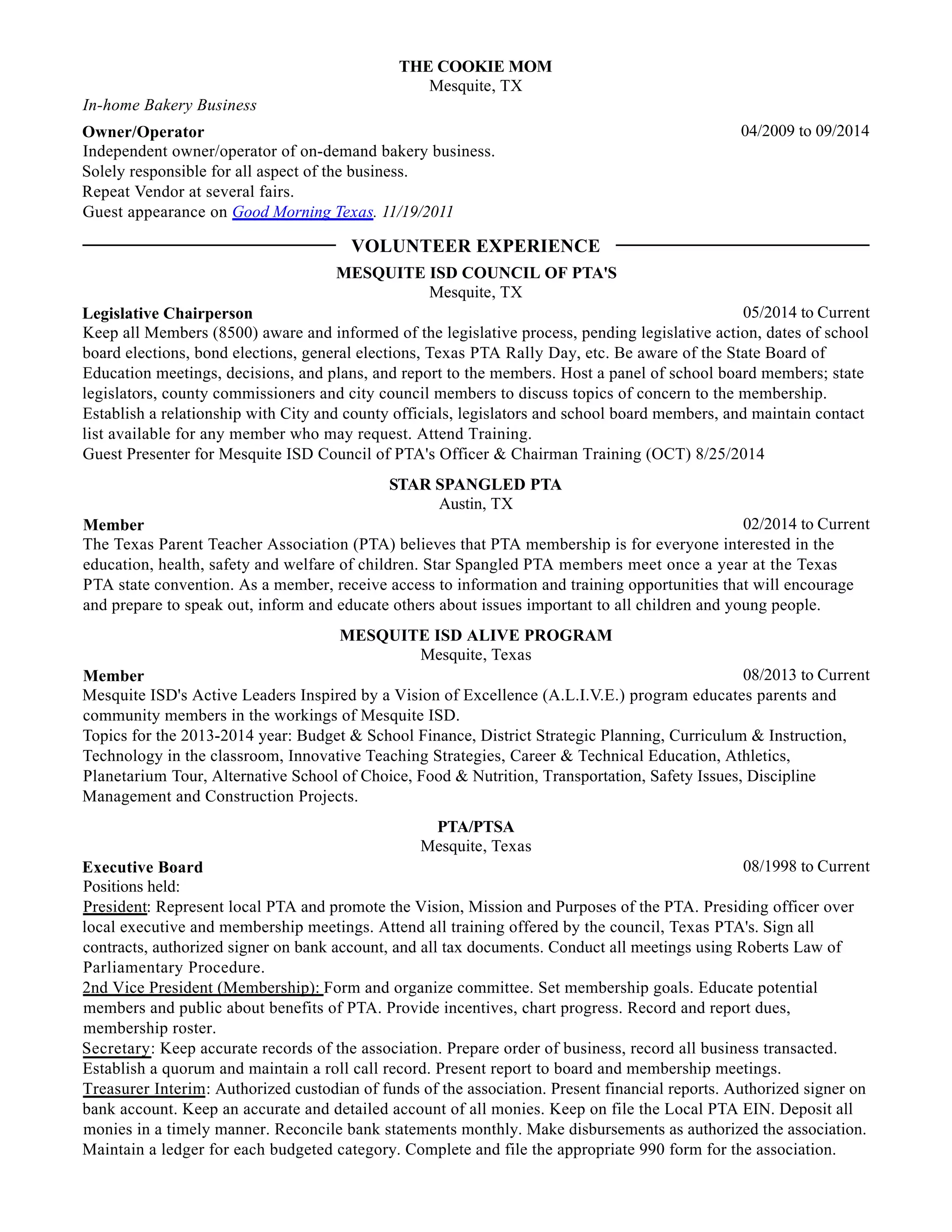 Michelle Newman Resume 5.28.15 | Business | Business and Finance