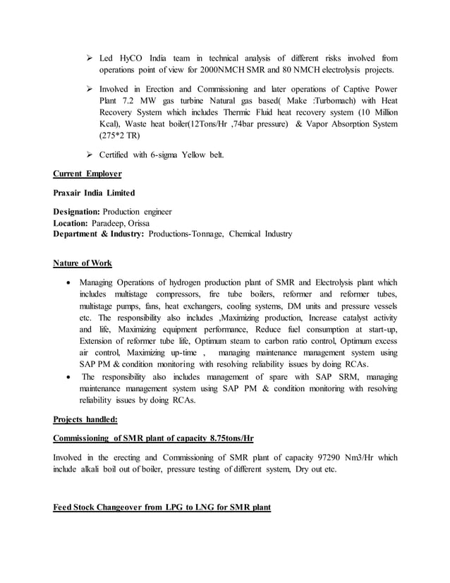 Nandan CV (1) | PDF | Free Download