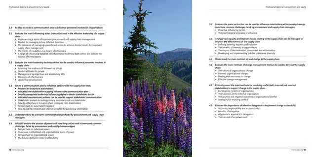 CIPS - Professional Diploma Guide | PDF | Educational Assessment | Education