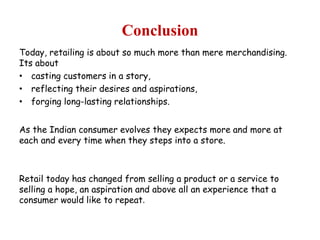 Challenges of Retailing in India | PPTX