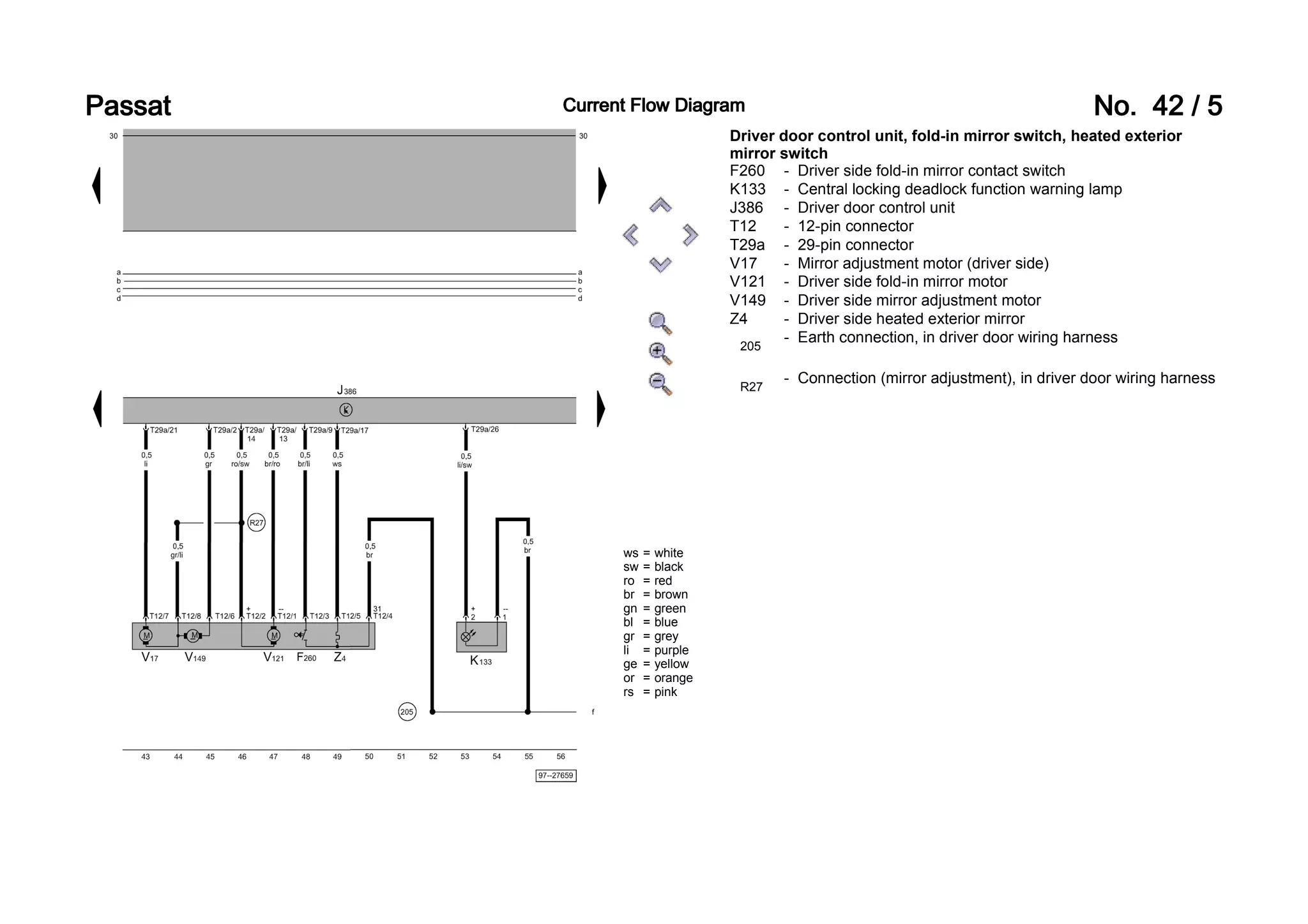 PASSAT B5 3B6 CONVENIENCE WIRING DIAGRAM | PDF