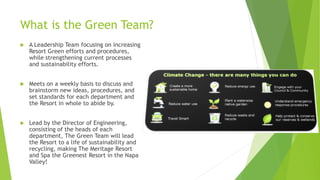 Green Team | PDF