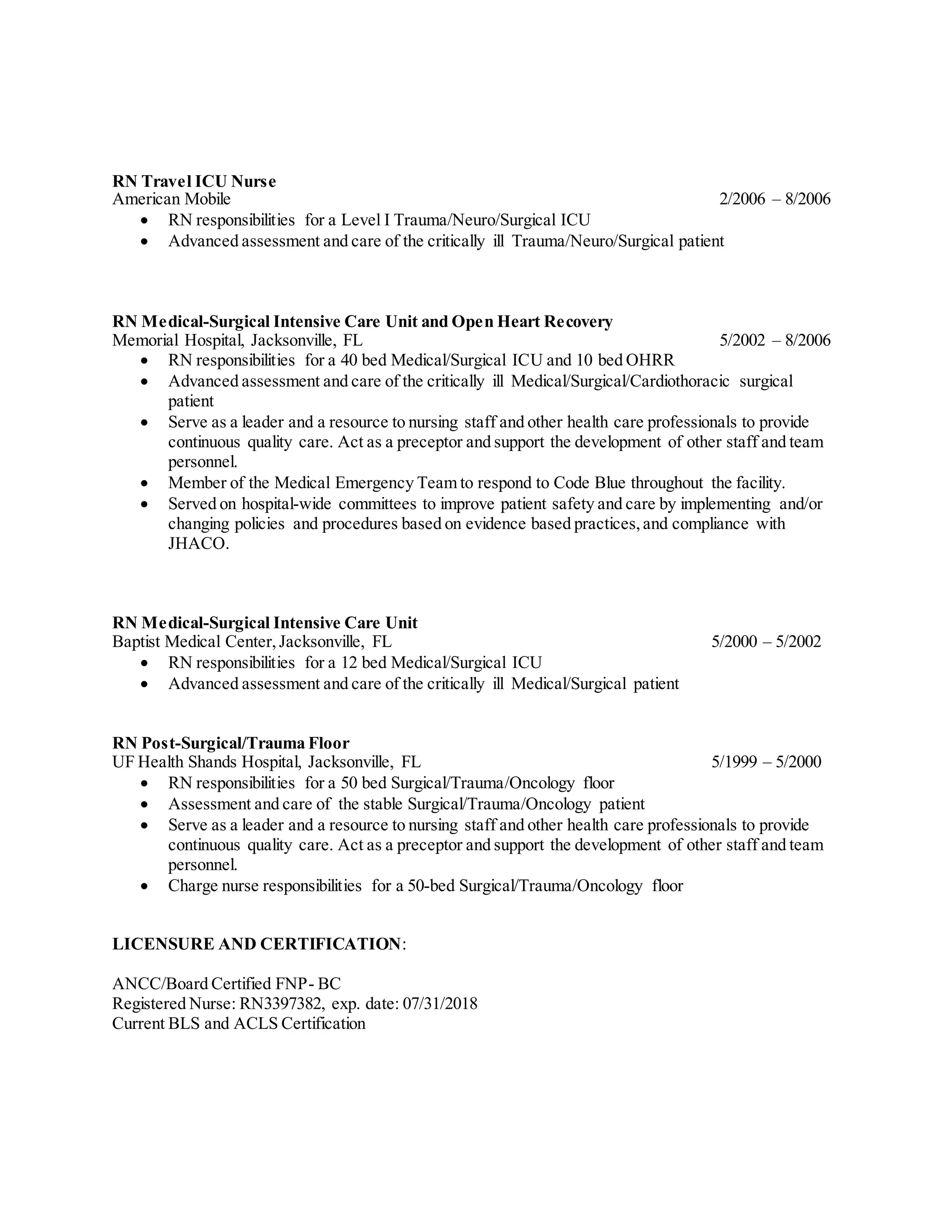 Jennifer Conlon's CV | DOCX