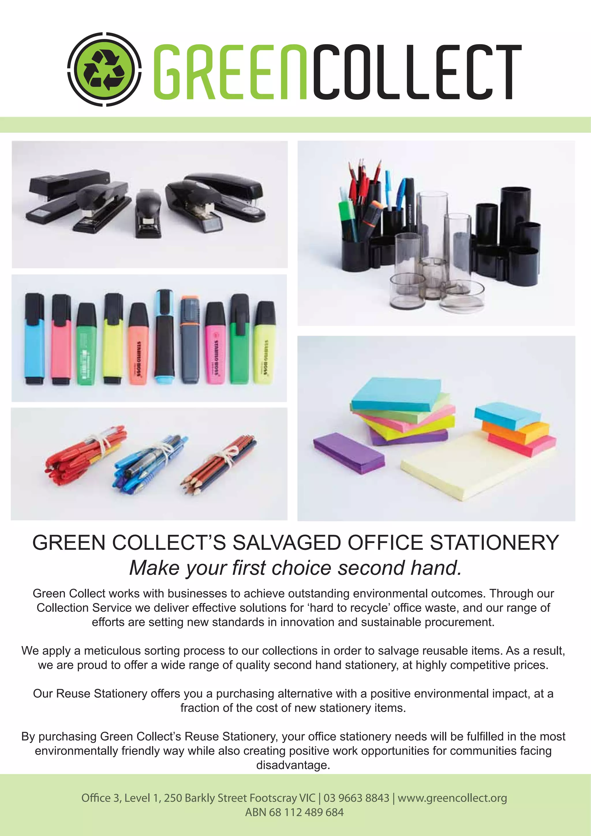 Client Stationery Catalogue | PDF