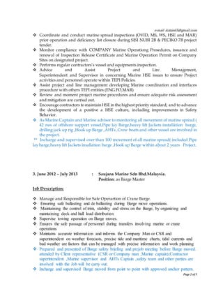 Capt.Katan Syahir Latest CV July 2015 | DOCX