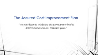 Cost Improvement EPIC | PPT